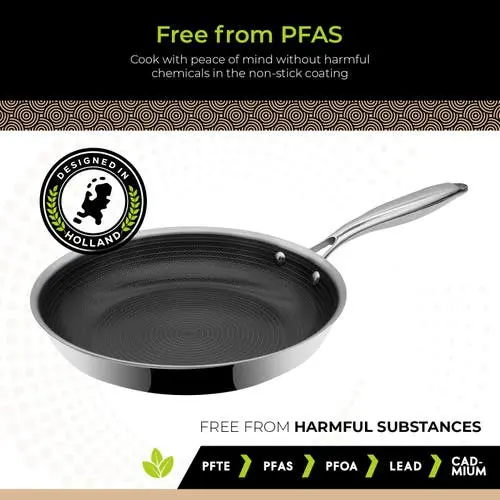 BE LIVING Circlad Seriesfrying Pan